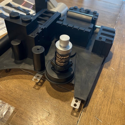 RESIN Clippard Valve R-701 Replica GHOSTBUSTERS Proton Pack / Neutrona ...
