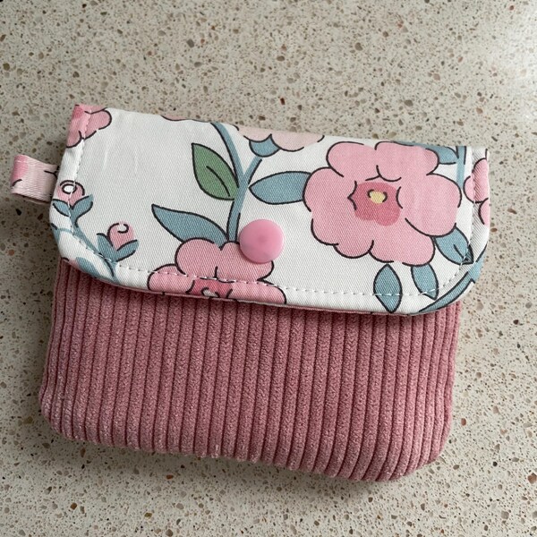 Hand Embroidery Key Cover. Cute Handmade Embroidery Key Case. Pull-out ...