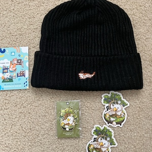 Vinyl Sticker Sleeping Bunnies - Etsy