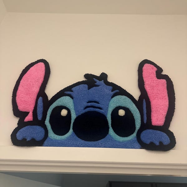 Stitch Tufted Rug - Etsy