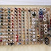 192 Spool Thread Rack 2 Inch Spacing-thread Organization, Thread ...