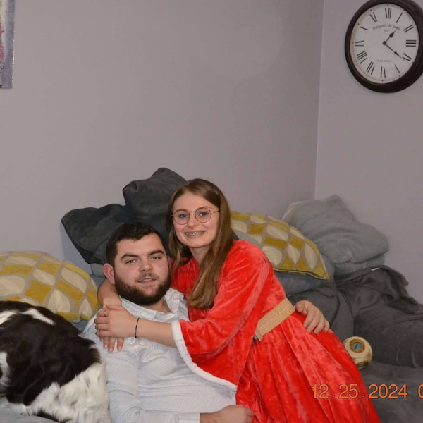 Kids Tiered Dress Sewing Pattern, Peter Pan Collar Dress PDF Sewing ...