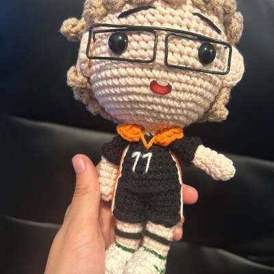 Crochet Lionel Messi Doll Funko Messi Plush Toy World - Etsy