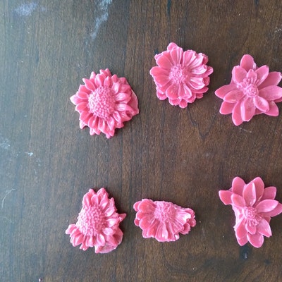 Beautiful Flower Silicone Mold-flower Resin Mold-daisy Sunflower Mold ...