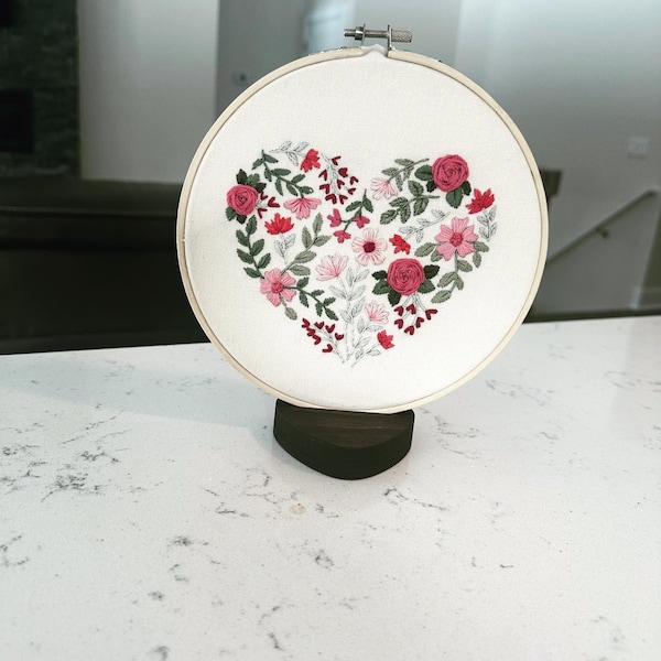 Blooming Lovely Modern Embroidery PDF Pattern, Embroidery Digital ...