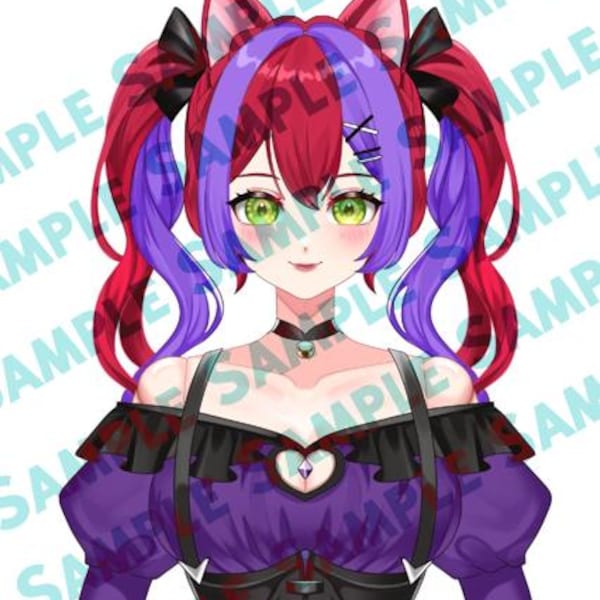 CUSTOM PNGTUBER MODEL | Pngtuber, Png Tuber, Twitch Pngtuber, Pngtuber ...