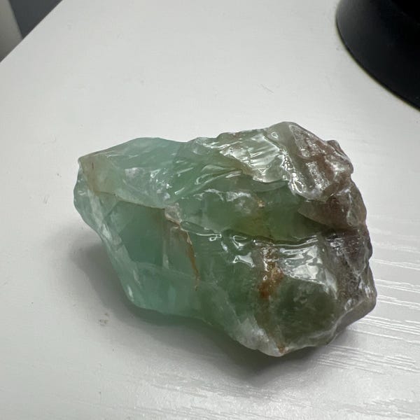 Green Calcite Stone (1" - 3") - Rough Green Calcite Crystal - Green ...