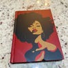 African American Journal African Woman Notebook Black Writing Journal ...