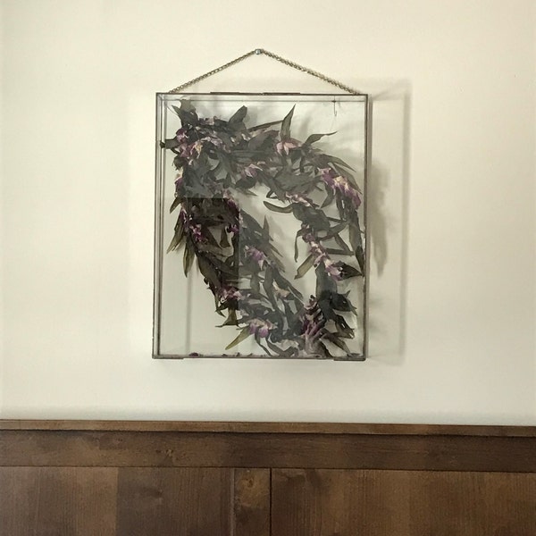 14 X 20 X 3 Wall Hanging Shadow Box Frame Plus More Sizes Clear Glass ...