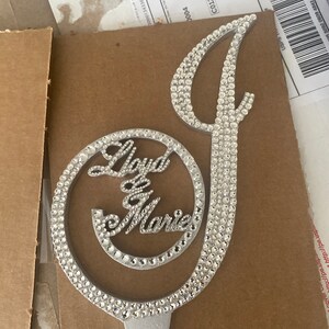 Swarovski Crystal cards Sign Wedding Signs - Etsy