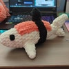 Sharkshimi the Sushi Shark Crochet Pattern PDF - Etsy