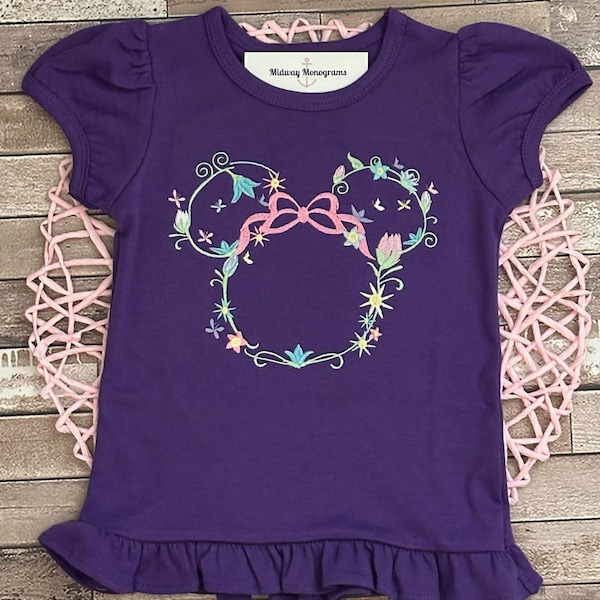 The Little Mermaid Ariel Machine Embroidery. Established 1989. - Etsy