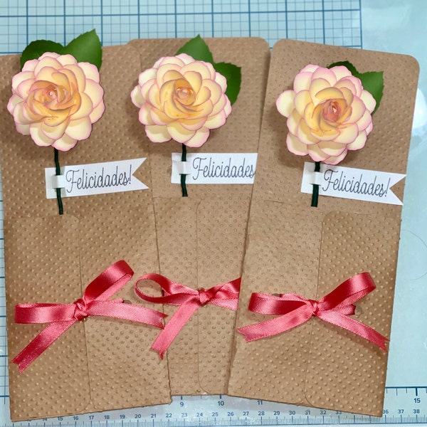 Paper Flower Sepal Template Stemming Base Leaf for Small or Rolled ...