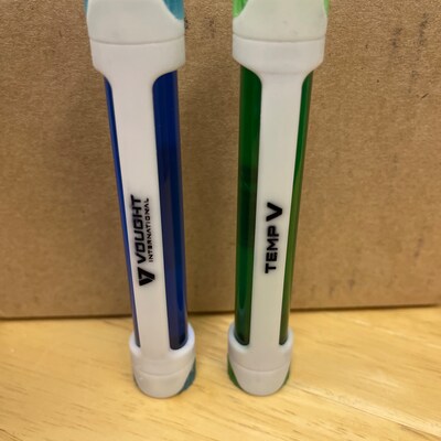 Alien Xenomorph/facehugger/chestburster Weyland Vial Capsule Movie Prop ...