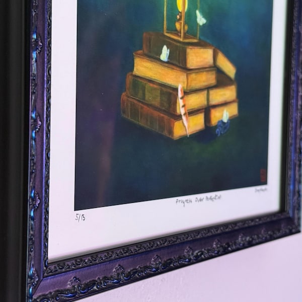 Elegant Gold Beaded Picture Frame- Classic Design- Custom Sizes- 24x36 ...