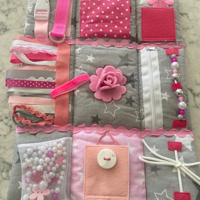 Dementia Fidget Toy, Activity Mat for Elderly, Alzheimer's Gift, Autism ...