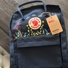 Fjallraven Kanken No. 1 Backpack Custom Hand Embroidery/customized ...