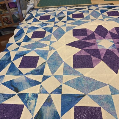 Summer Night Quilt Pattern PDF Download - Etsy