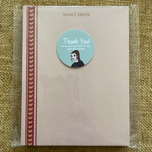 Nancy Drew Letterhead Memo Pad and Sticky Notes Stationery Notepad Post ...