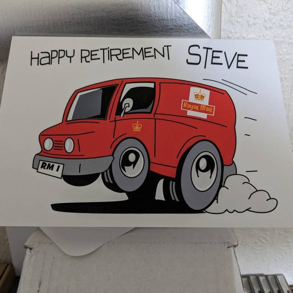 Personalised Farewell Leaving Card, Office, Company Name, Retirement ...