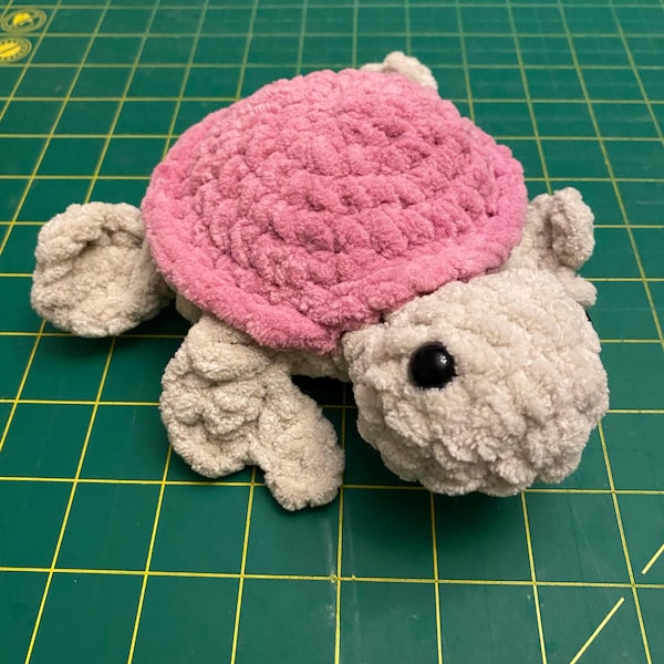PDF PATTERN ONLY - Tyce the Sea Turtle - Fruit Mods - Crochet Pattern ...