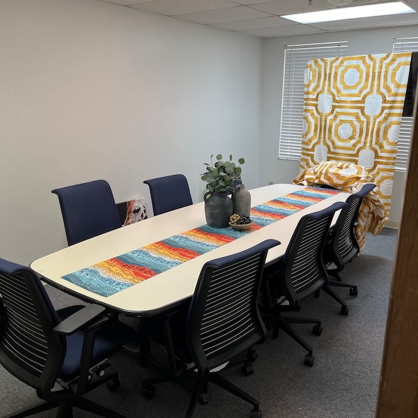 Tribal Table Runner, African Girl Table Top, African Lady Kitchen ...