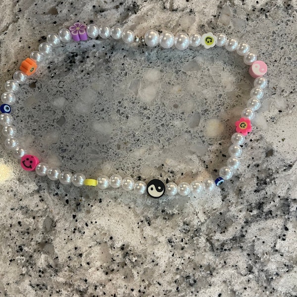 Beaded Keychain, Trendy Keychain, Backpack Charm, Keychain - Etsy