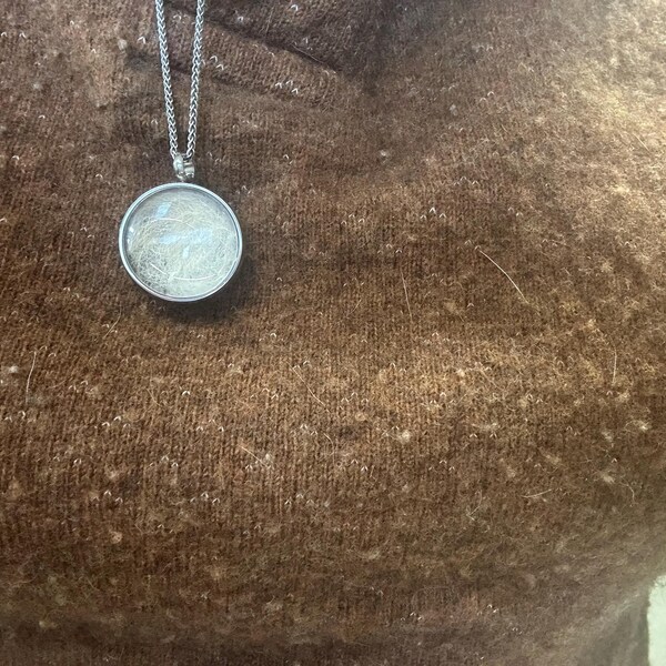 Magnetic Heart Shaped Glass Memory Locket Keychain, 35mm X 35mm ...