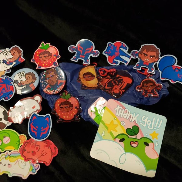 Miggy Smooch Sticker, Cute Chibi Sticker, Meme Sticker, Kawaii Sticker ...