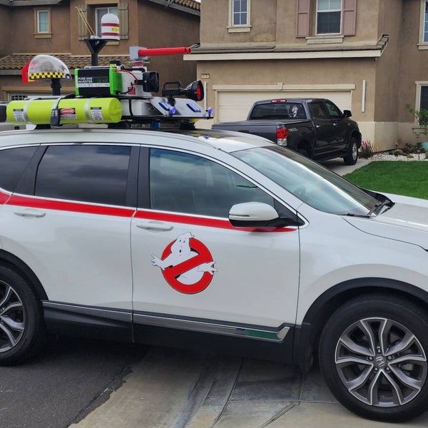 Ghostbusters Ecto Containment Unit Sticker Pack - Etsy