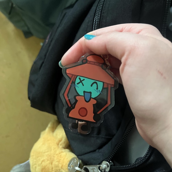 Airy HFJONE Keychain Object Show Youtube Show - Etsy