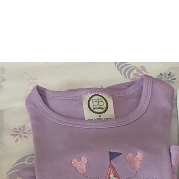 Character Inspired Miss Mouse Castle Embroidery Applique Design - Etsy