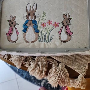 The Tale of Peter Rabbit Embroidery Machine Pattern File,cottontail ...