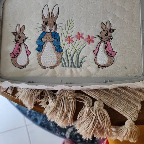 The Tale of Peter Rabbit and Flopsy Bunnies 4x4 Hoop Embroidery Machine ...