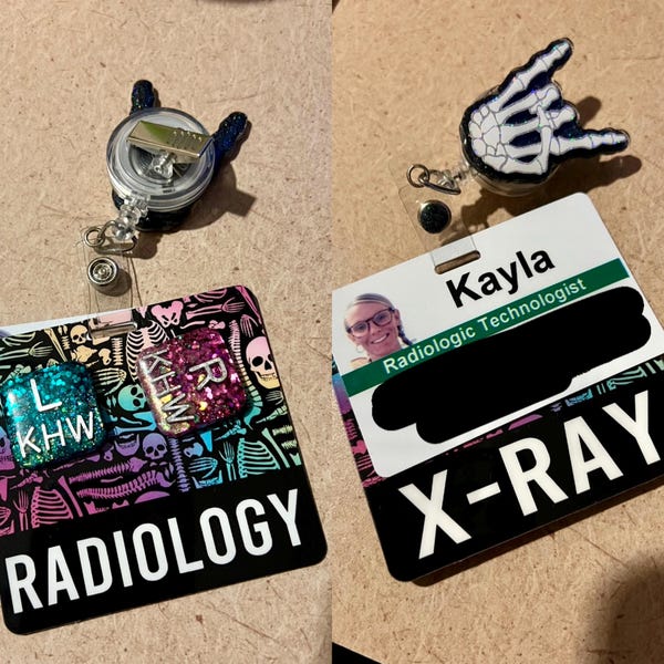 Human Anatomy Marker Set sagittal Brain Xray Markers With Initials ...