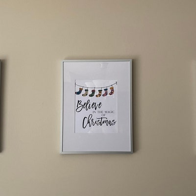 Boho Christmas Prints Set of 8 Christmas (Instant Download) - Etsy