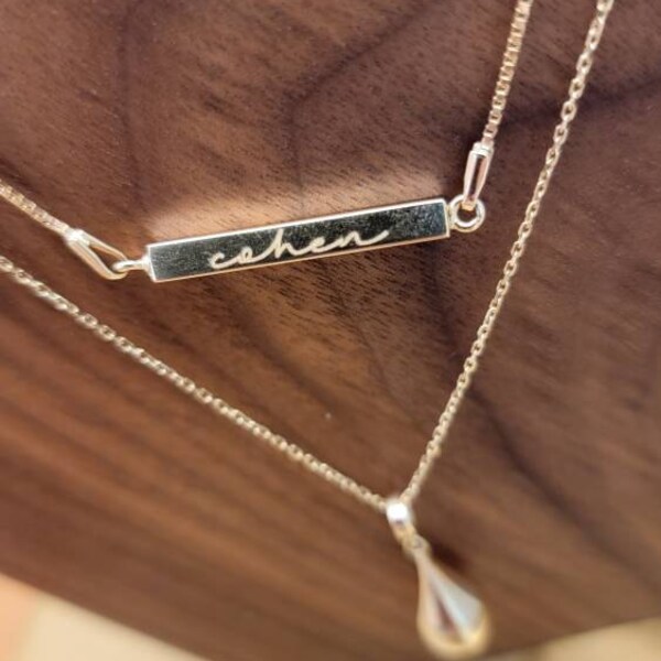 14k 18k Solid Gold Special Custom Design Jewelry, Upgrade Real Solid ...