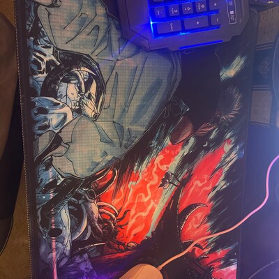 Satoru Gojo Hollow Purple, Mousepad/desk Mat With Gojo, Jujutsu Kaisen ...