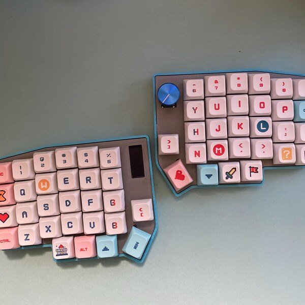 Lotus58 Split Mechanical Keyboard - Etsy