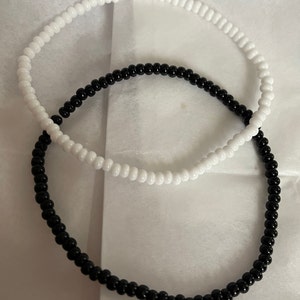 Light Blue Beaded Anklet Set Beach Anklet Boho Anklet - Etsy