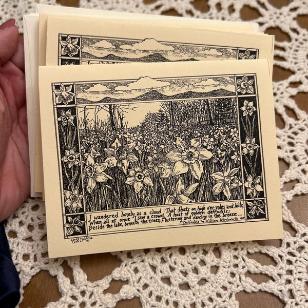 Low Bridge Everybody Down(erie Canal Song):6-pack of Blank, Ivory Cards ...