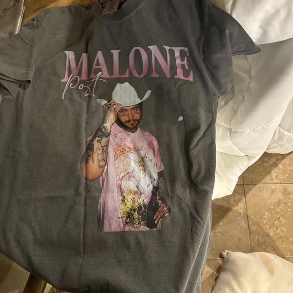 Post Malone Shirt, Cowboy Post Shirt, Country Shirt, Western Graphic ...