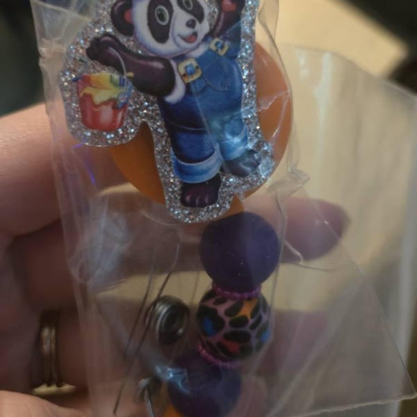 Coraline Inspired Badge Reels. This Listing is for ONE Badge Reel of ...