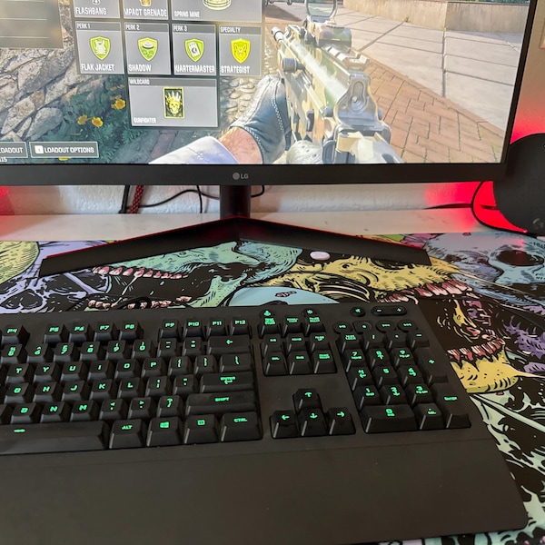 Galactic Command Center, Desk Pad, Mouse Pad, Desk Mat, Astronaut's ...