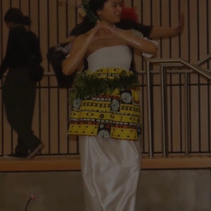 Polynesian, Samoan, Tongan Men's Traditional Ula Fala Necklace Natural ...