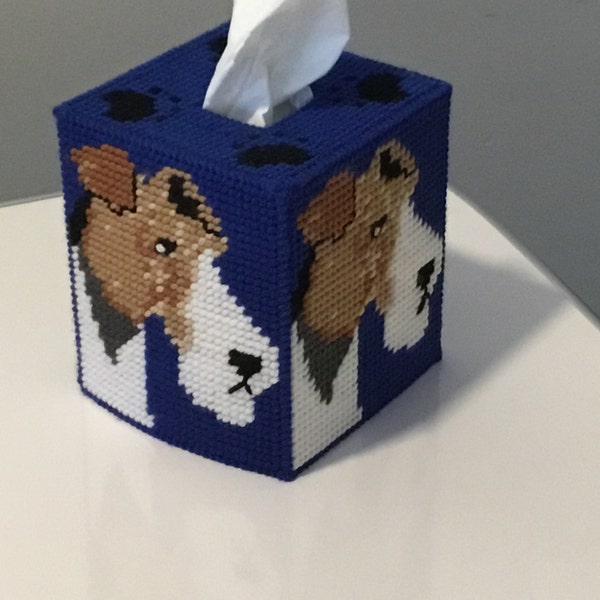 Pitbull Dog Welcome Bone-plastic Canvas Pattern-pdf Download - Etsy