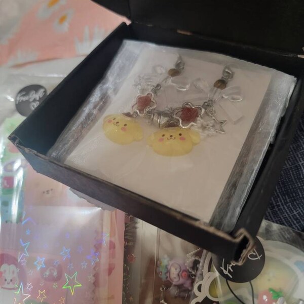 Coquette Inspired Jelly / Jellyfish Keychains Charms / Car Keychain ...