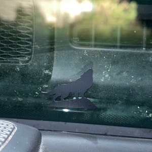 Howling Wolf Easter Egg Decal Wolf Stickers Fit for Jeep Easter Eggs - Etsy