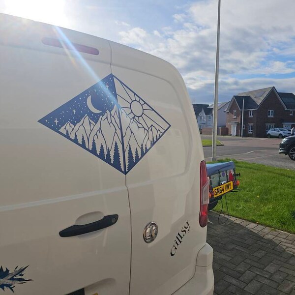 Campervan Large High Quality Grade Decal Side Panel Decal Single Decal ...