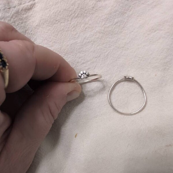 925 Silver Donkey Ring - Etsy